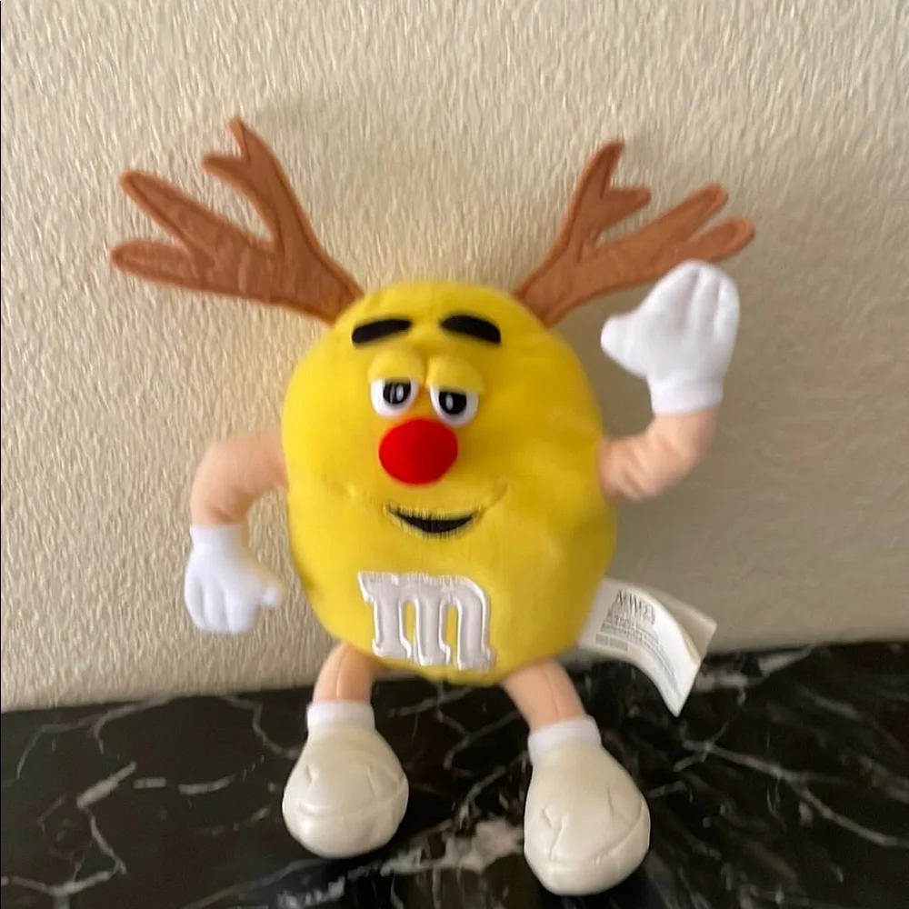 M&M'S | Toys | Mms Yellow Character Plush Collection | Poshmark